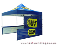 Food Booth Tents | www.TentsWithLogos.com