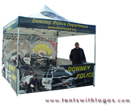 Pop up Tents | www.TentsWithLogos.com